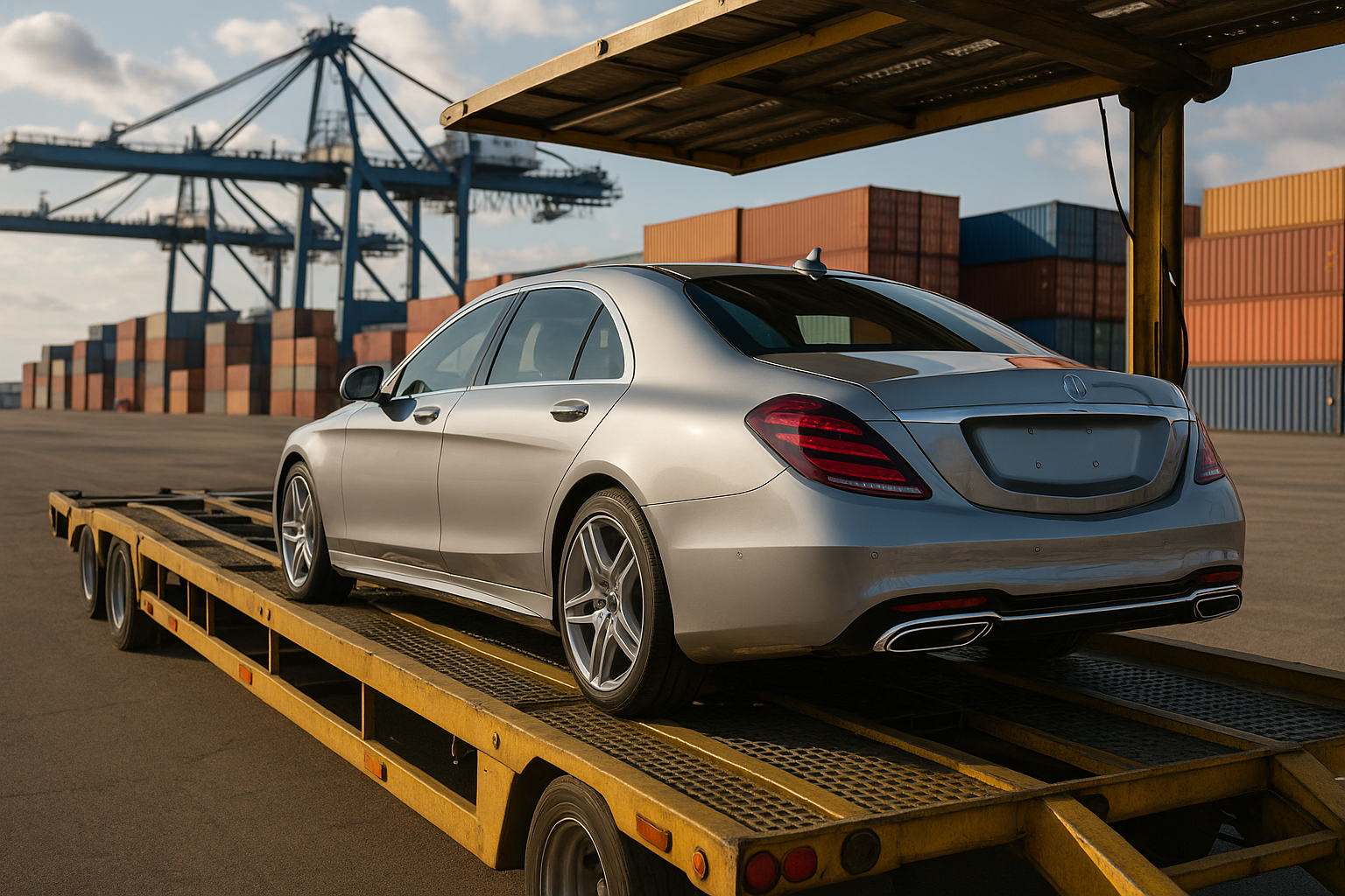 Ship Mercedes from USA - Home of All things RO-RO